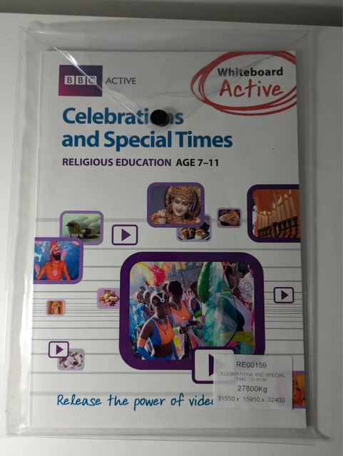 BBC ACTIVE CELEBRATIONS and Special Times Religious Education teaching ...