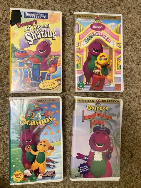 BARNEY VHS LOT $15.99 - PicClick CA