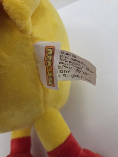 PAC-MAN 10& PLUSH Officially Licensed Bandai Namco 2025 NEW $27.90 ...