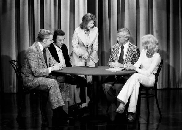 ED MCMAHON NORM Crosby, Illusionist Susie Cottrell Johnny Carson 1977 ...