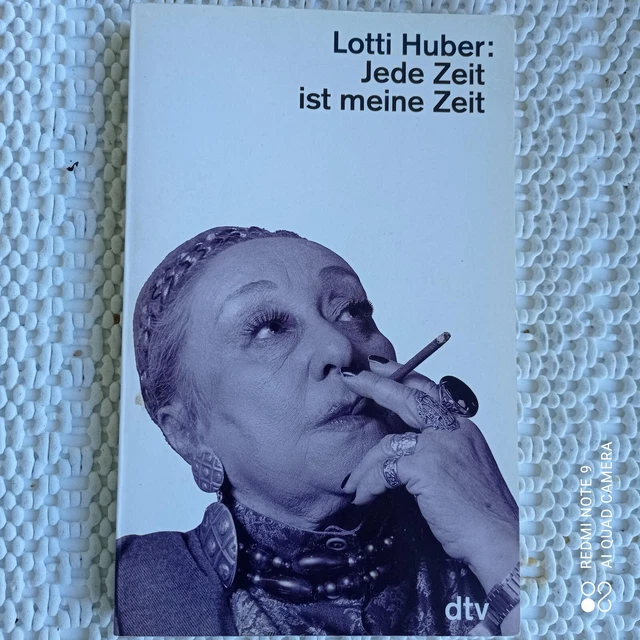 JEDE ZEIT IST meine Zeit - Gespräche mit Lotti Huber (1995) - SEHR GUT ...