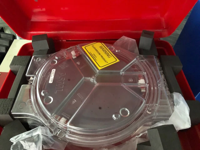 Asml 4022 630 09281 Twinscan 300mm Scanner Wafer Table Chuck 4022 630