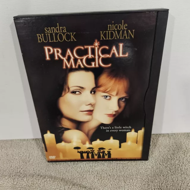 PRACTICAL MAGIC (DVD, 1998) Sandra Bullock & Nicole Kidman $6.75 ... PRACTICAL MAGIC (DVD, 1998) Sandra Bullock & Nicole Kidman $6.75 ...