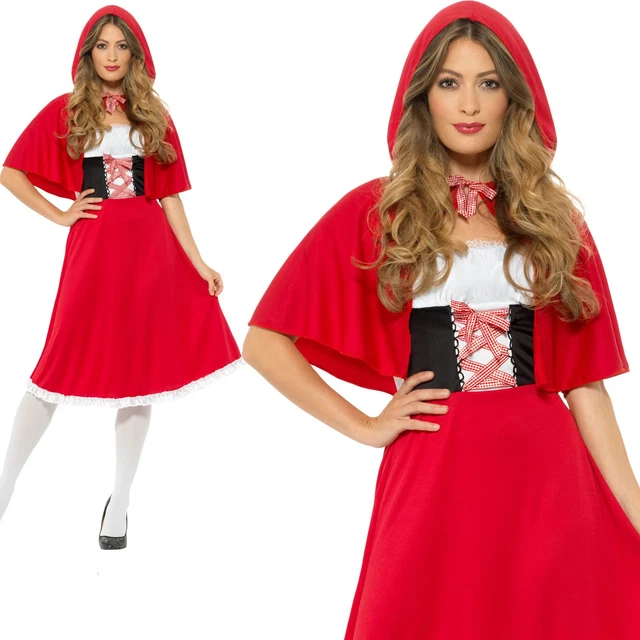 FEMMES CHAPERON ROUGE Costume de Déguisement Livre Semaine Jour Fairy ...