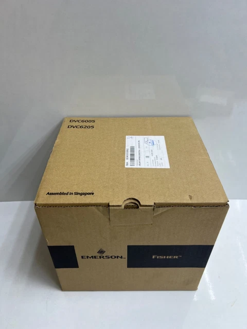 EMERSON FISHER FIELDVUE Dvc6205 ,Ge40181Xr02 Digital Valve Controller ...