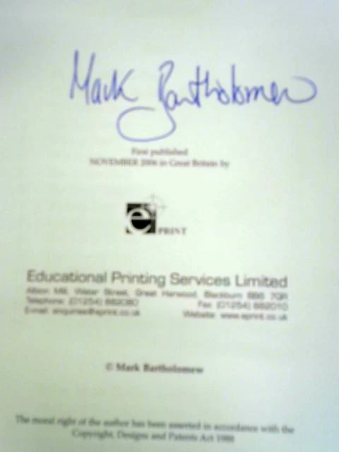 CHAOS DANS LA cathédrale (Mark Bartholomew - 2008) (ID:81116) EUR 21,05 ...