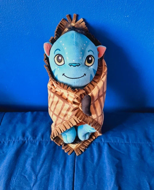 DISNEY PARKS PANDORA World of Avatar Baby Na'vi Plush Doll Soft Toy 12 ...