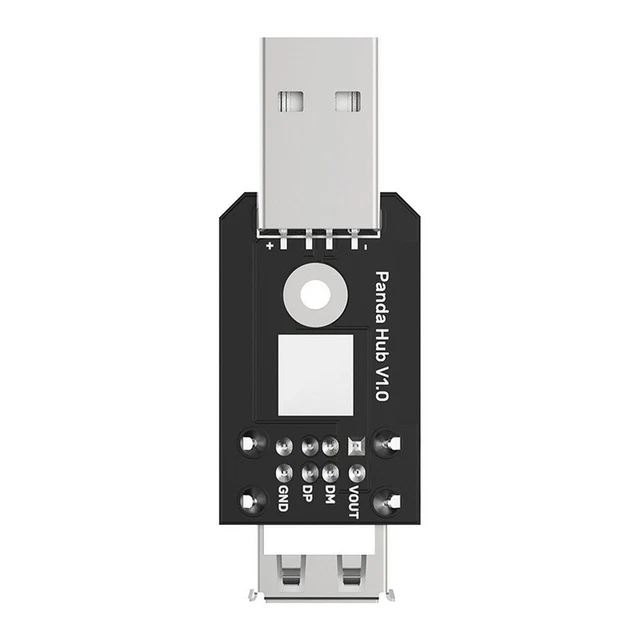 FOR BIQU PANDA Hub For P1S P1P USB Splitter with 5.5x2x2cm ABS Housing ...