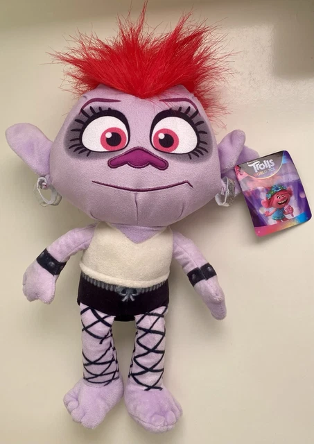 QUEEN BARB TROLLS World Tour Soft Plush Toy Dreamworks 2019 £11.11 ...