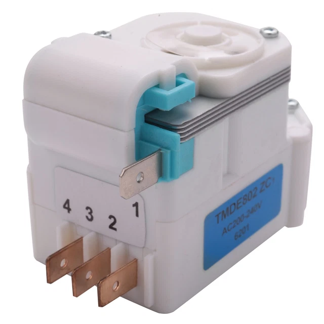 DEFROST TIMER UNIVERSAL AC 200-240V TMDE802ZC1 3018100310 J for ...