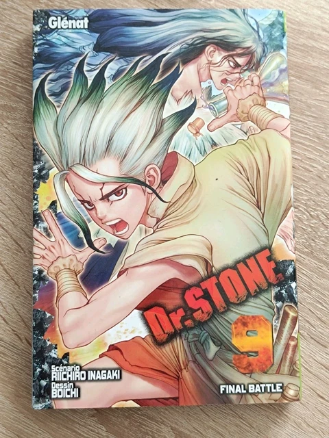LIVRE MANGA DR Stone Vol 9 Édition Glénat Version Fr EUR 5,90 - PicClick FR