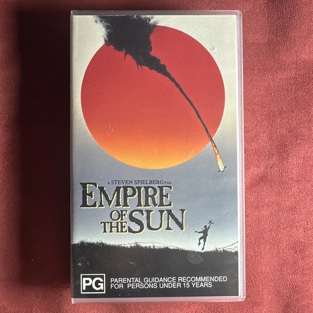 EMPIRE OF THE Sun (VHS, Small Box, Hard To Find, 1987) - Free Shipping ...