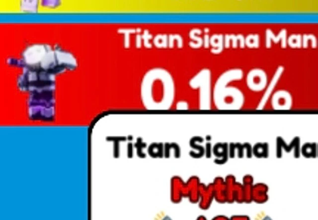 TOILET TOWER DEFENSE -10X(Ten) TITAN SIGMA MAN - NEW APRIL FOOLS MYTHIC ...