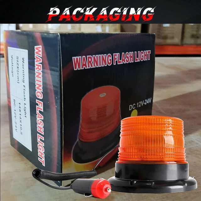 LED WARNING LIGHTS Strobe Beacon Light Rooftop Emergency Warning Hazard ...