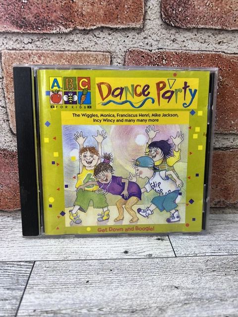 ABC FOR KIDS - Dance Party - The Wiggles - Mike Jackson - CD $53.15 ...
