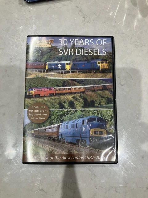30 YEARS OF SVR Diesels DVD Railways EUR 11,69 - PicClick IT
