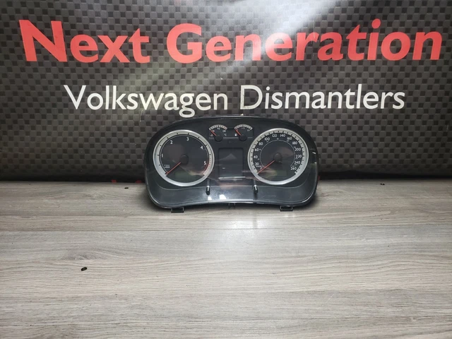 VOLKSWAGEN GOLF JETTA MK4 Instrument Cluster Speedo Gauge OEM MKIV TDI ...