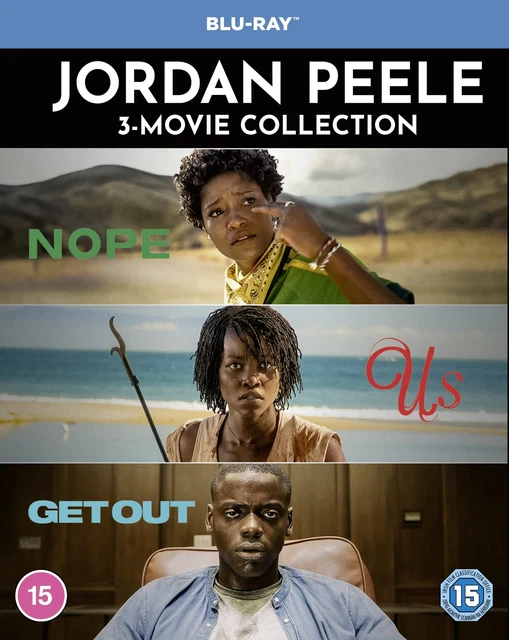 JORDAN PEELE 3-MOVIE Collection [Blu-Ray] [2022], Nuovo, dvd, Gratuito ...