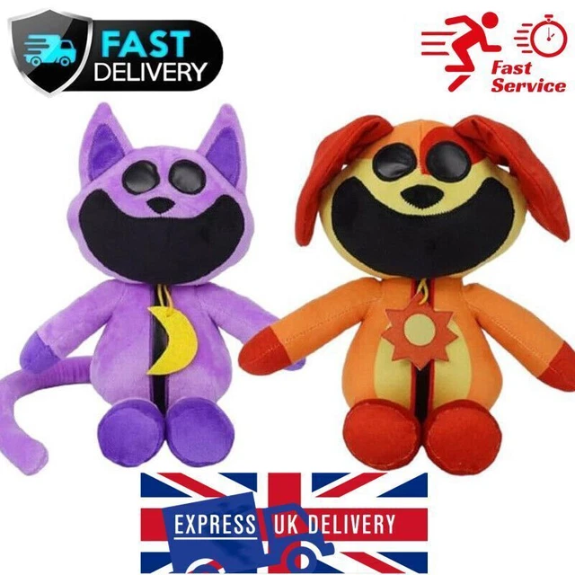SMILING CRITTERS PLUSH Toy Poppy Playtime CatNap DogDay Plushies ...