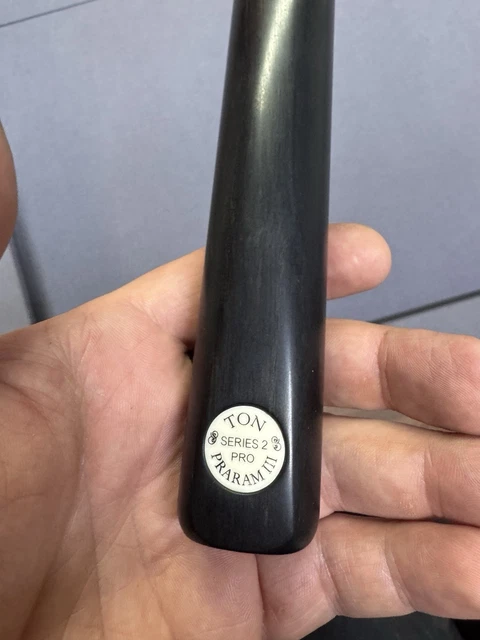 TON PRARAM III Series 2 Pro Snooker Pool Cue 58”, 18.2oz, 9.5mm £475.92 ...