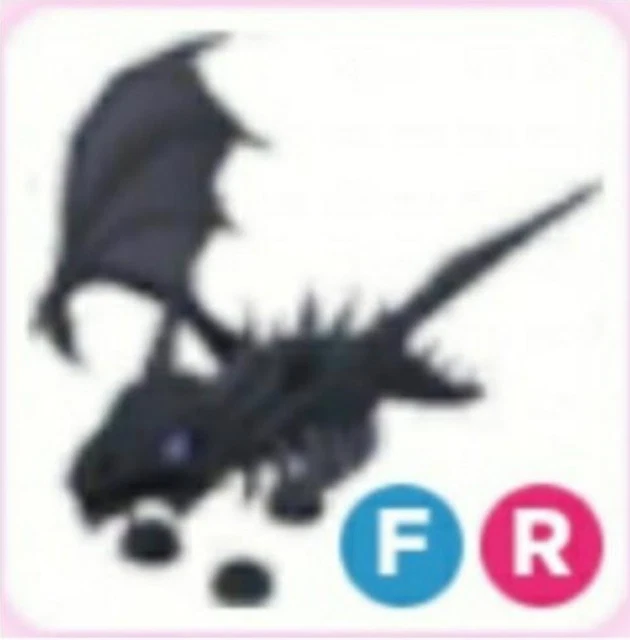 SHADOW DRAGON FLY Ride Adopt Me Pet Roblox EUR 115,00 - PicClick DE