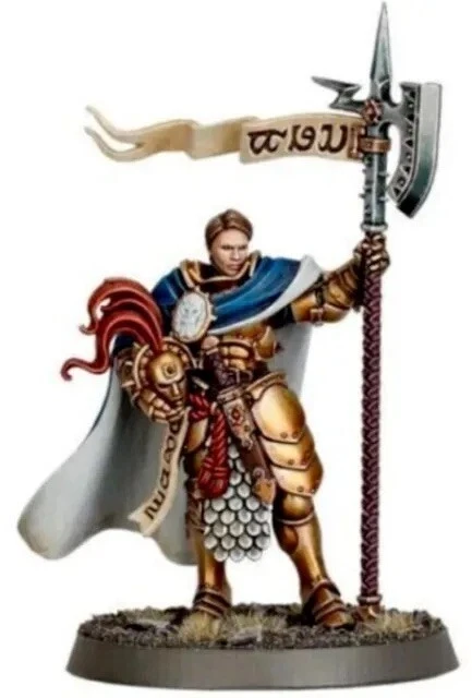 AGE OF SIGMAR Stormcast Eternals Exclu Stormbringer #5 Praetor Primus ...