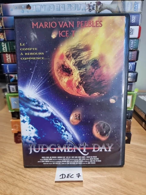 DVD - JUDGMENT DAY - Mario Van Peebles/Ice T EUR 2,00 - PicClick FR