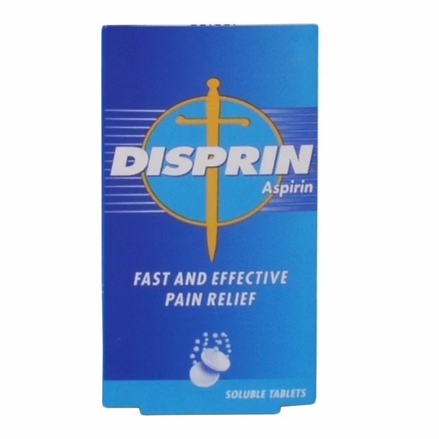 DISPRIN - 2 x 32 Tablets £15.99 - PicClick UK