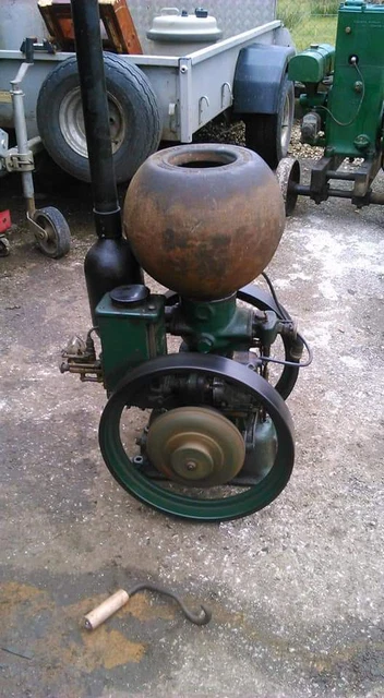 PETTER M TYPE 1.5hp apple top, stationary engine £398.00 - PicClick UK