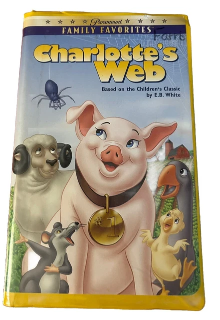CHARLOTTE'S WEB (VHS, 1973) $5.00 - PicClick CA
