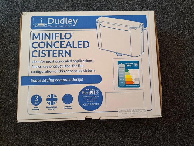 Miniflo Concealed Cistern Side Connection Dudley 55 00 Picclick Uk