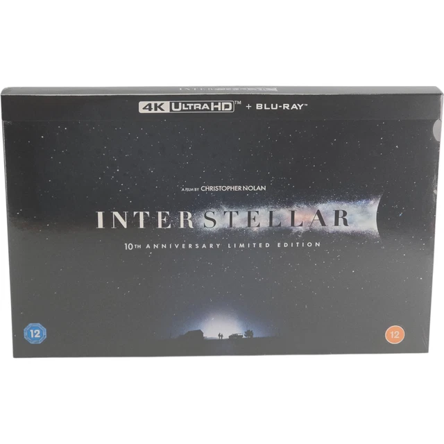 INTERSTELLAR 4K UHD + Blu-Ray Collector Limited Christopher Nolan ...