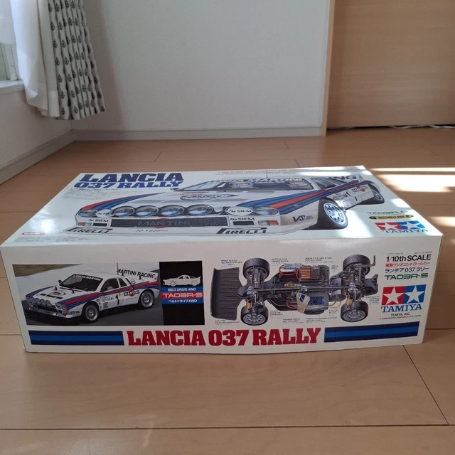 TAMIYA 1/10 RC 4WD Lancia 03 Rally TA03R-S Chassis Electric Racing Car Rare £371.74 - PicClick UK