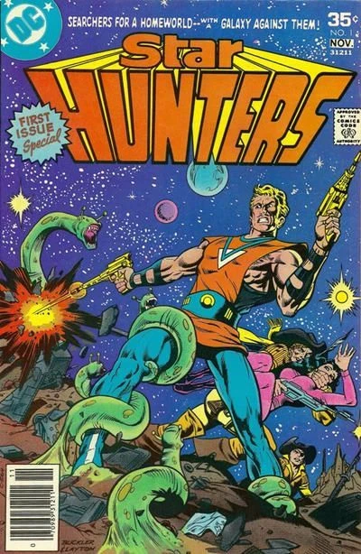 DC COMICS STAR Hunters #1 1977 7.0 FN/VF EUR 10,68 - PicClick FR