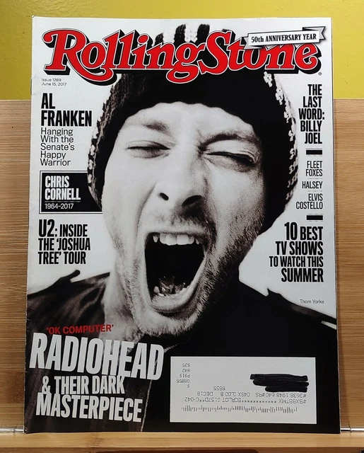 ROLLING STONE MAGAZINE #1289 JUNE 15, 2017 Radiohead & Their Dark ...