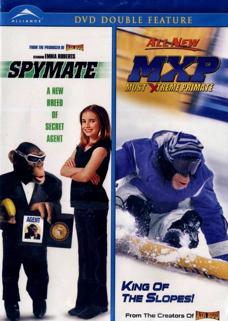 SPYMATE + MXP: Most Extreme Primate - Robby Benson, New DOUBLE FEATURE ...