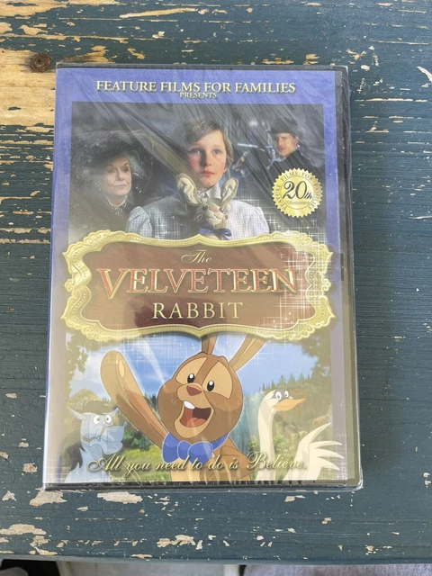 THE VELVETEEN RABBIT (DVD) Jane Seymour, Tom Skerritt, Ellyn Burstyn ...