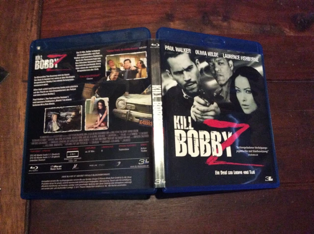 KILL BOBBY Z [BLU RAY] Paul Walker Laurence Fishburne EUR 5,99 ...