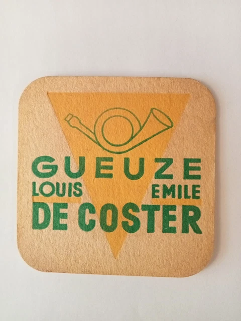 ANCIEN S BOCK : GUEUZE - LOUIS EMILE DE COSTER - Belgique EUR 3,00 ...