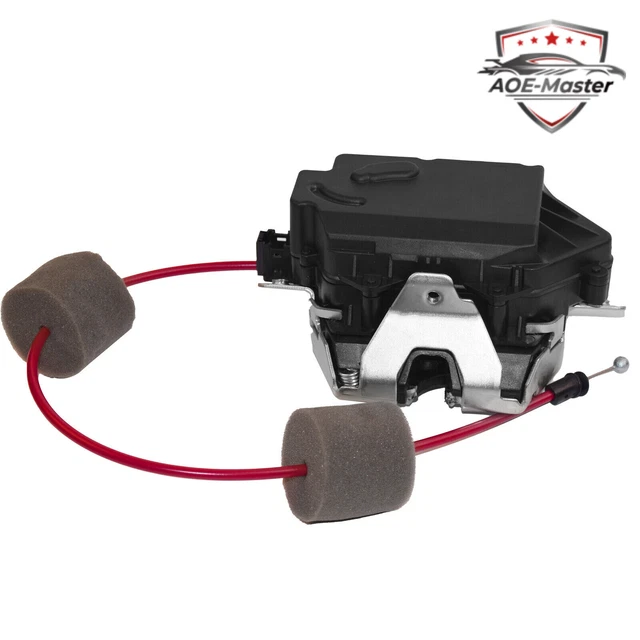 REAR TAILGATE HATCH Lock Latch For Mercedes-Benz M-Class W164 ML320CDI ...