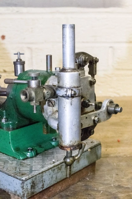 STUART TURNER NO.9 steam engine conversion to internal combustion. £350 ...