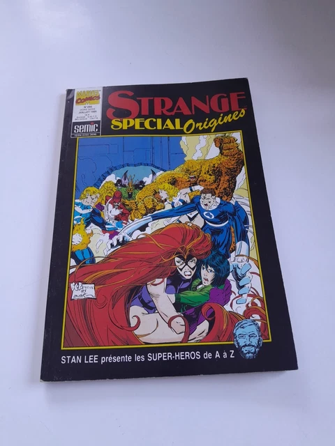 STRANGE SPECIAL ORIGINES/N°295/LUG Tbe EUR 5,00 - PicClick FR
