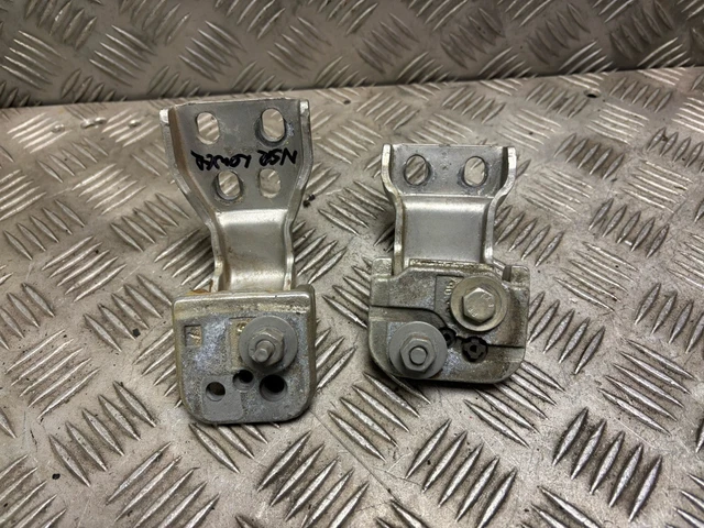 FORD TRANSIT MK7 NSR Rear Back Door Upper & Lower Hinges In Silver 06 ...