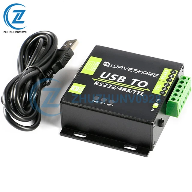 INDUSTRIAL USB TO RS232/RS485/RS422/TTL Isolated Converter with FT232RL Embedded $66.15 ...
