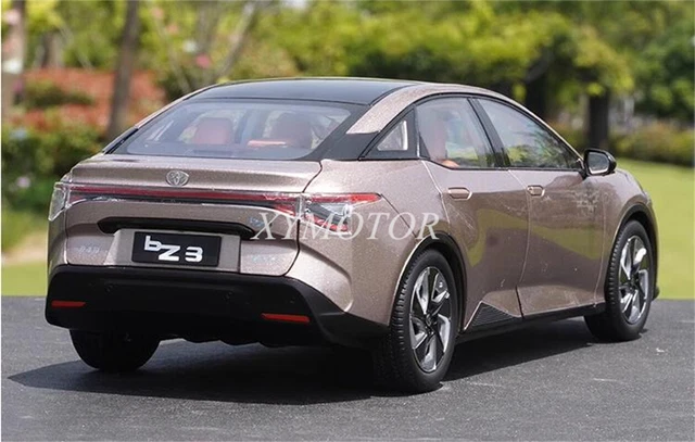 1/18 TOYOTA BZ3 e-TNGA 2023 Diecast Model Car Toys Gifts Hobby Display Brown $116.45 - PicClick CA