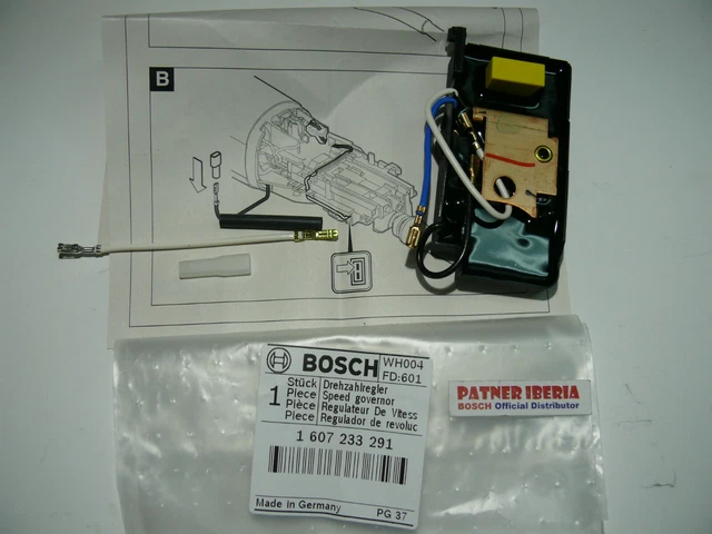 REPUESTO ORIGINAL BOSCH 1617233032 | Regulador De Velocidad EUR 85,69 - PicClick FR