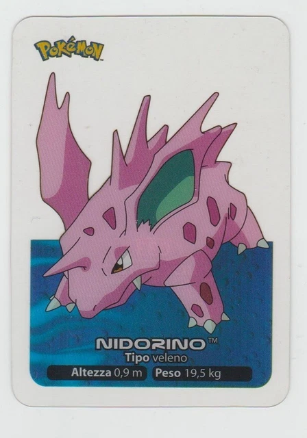 CARTE CARD POKÈMON Nidorino 033 Lamincards 2005 CP46 EUR 22,00 - PicClick FR