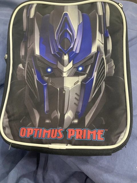 LUNCHBOX TRANSFORMERS BUMBLEBEE Optimus Prime Insulated School Bag For ...