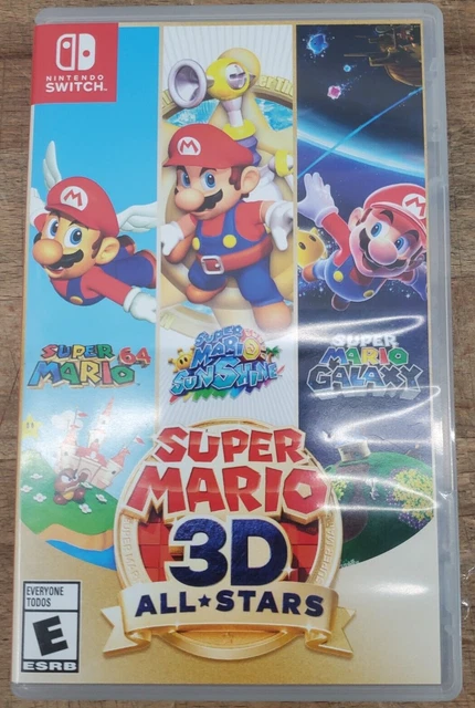 NINTENDO SUPER MARIO 3D All-Stars Nintendo Switch SM64/SMSS/SMG EUR 60 ...