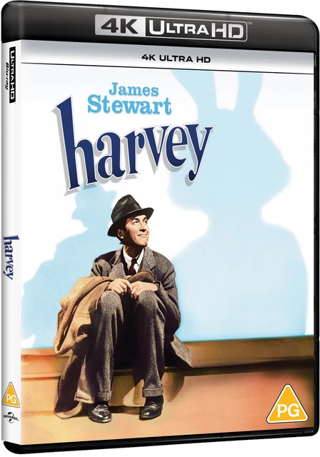 HARVEY (4K UHD Blu-ray) Josephine Hull Wallace Ford Jesse White James ...